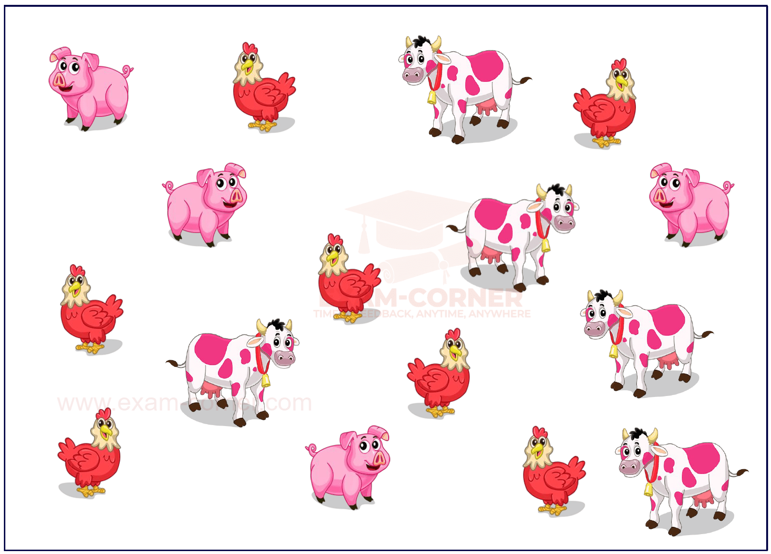 2. THE NUMBER LINE EXERCISE 1 – Exam-Corner