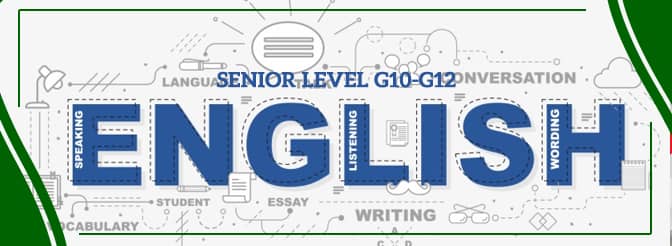 ENGLISH G10 – G12 – Exam-Corner