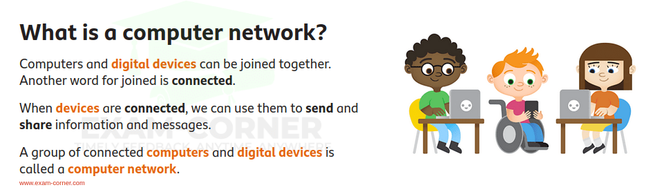 8. COMPUTERS – What is the internet? – Exam-Corner