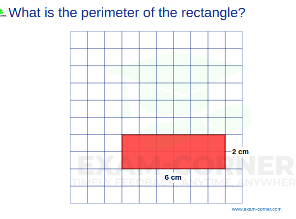 Perimeter of Shapes – Exam-Corner