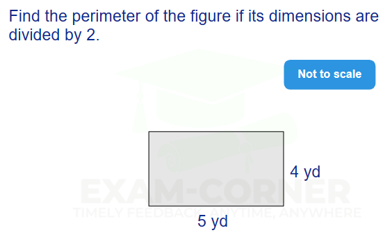 Perimeter, Area and Volume – Perimeter, Area, Dimension Change – Exam ...