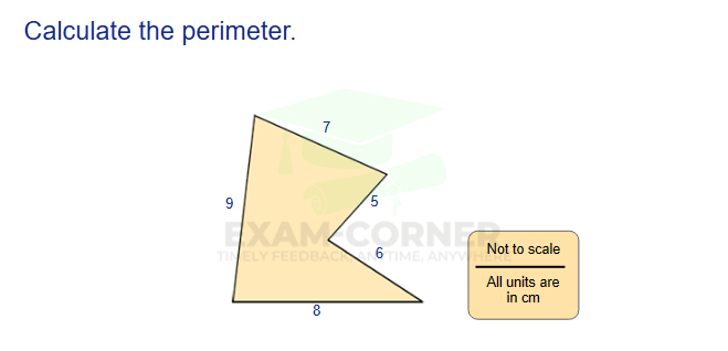 Geometry – Area, Perimeter & Volume – Perimeter: Composite Shapes ...