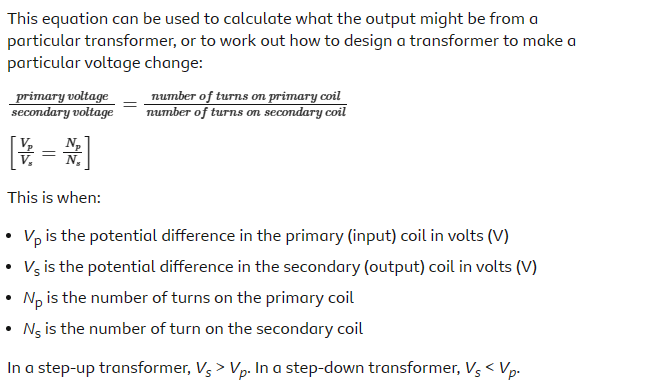 Transformers – Exam-Corner