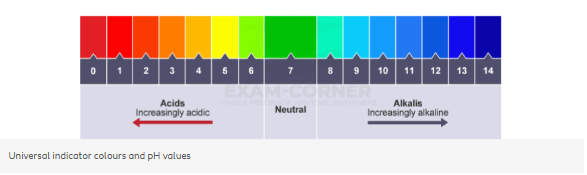Acidic and alkaline solutions – Exam-Corner