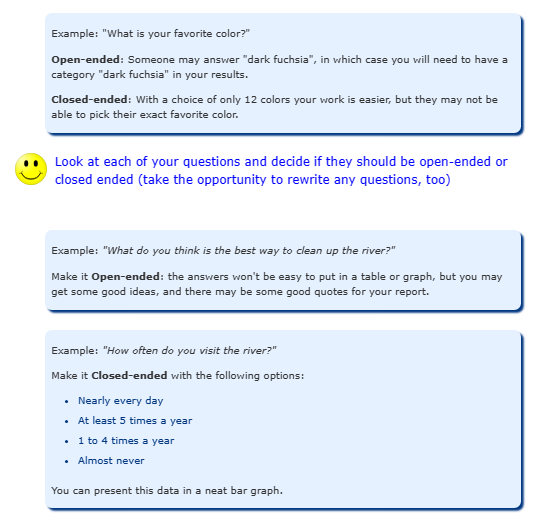 How to Do a Survey and the Questions to ask – Exam-Corner
